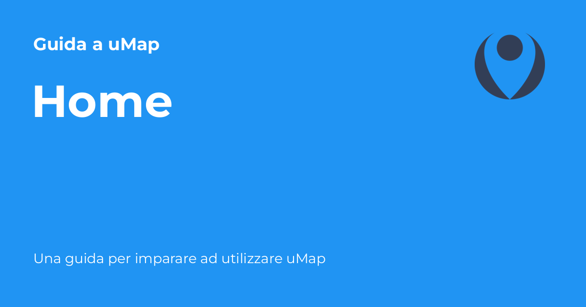 Guida a uMap